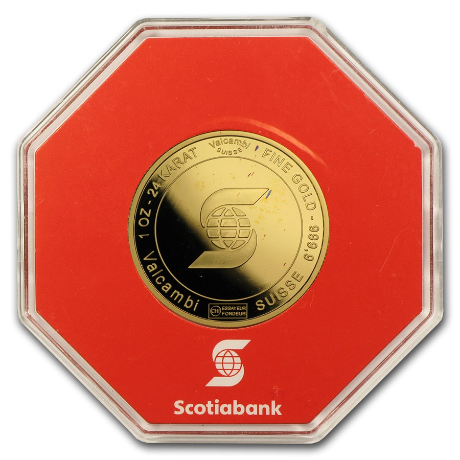 1oz Scotia Bank Gold Round