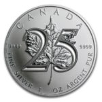 Silver Coin 25th Anniversary
