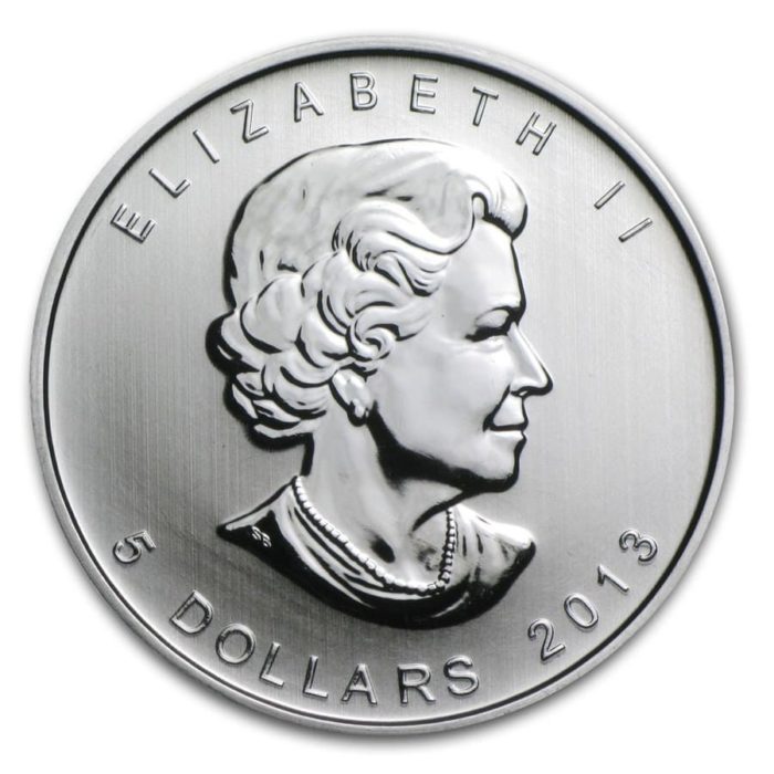 Silver Coin 25th Anniversary