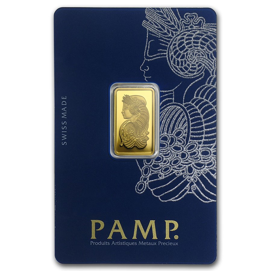 PAMP Suisse Gold Bars | Buy Gold Bullion Bars | Bullion Mart Canada
