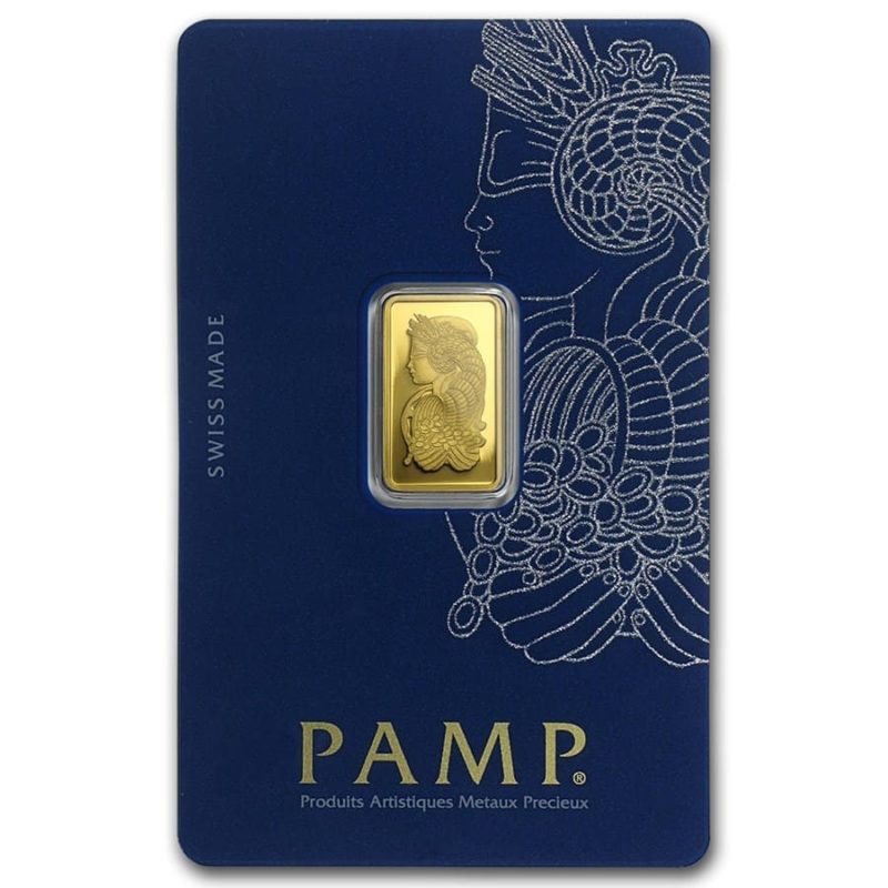 PAMP Suisse Gold Bars | Buy Gold Bullion Bars | Bullion Mart Canada