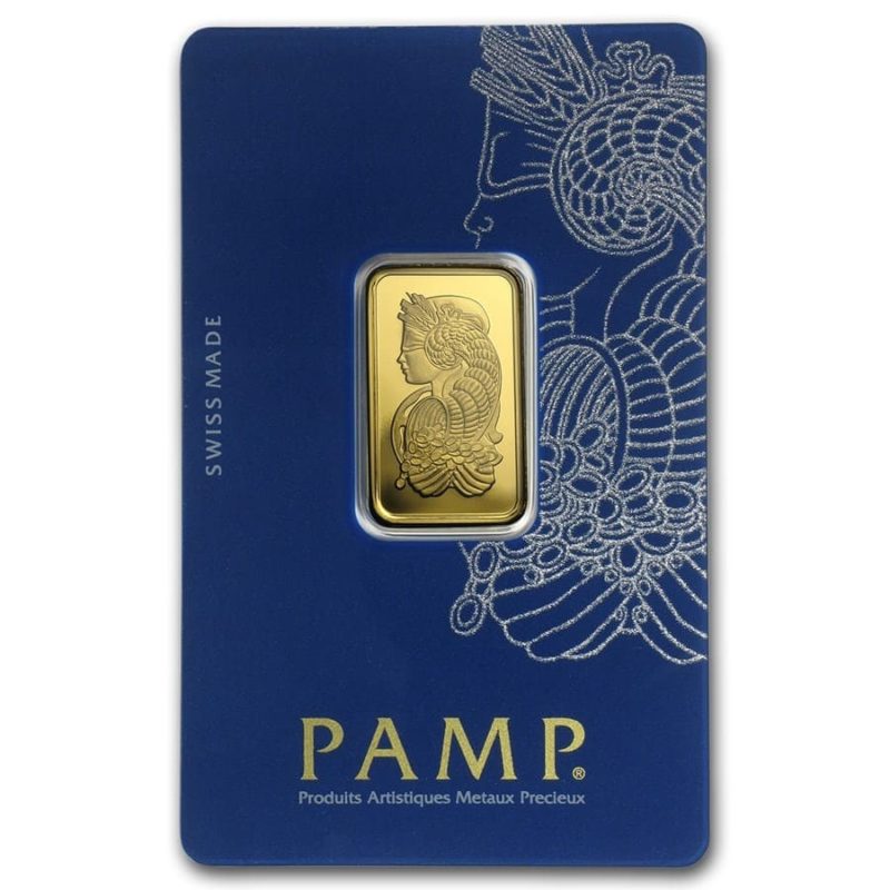 PAMP Suisse Gold Bars | Buy Gold Bullion Bars | Bullion Mart Canada