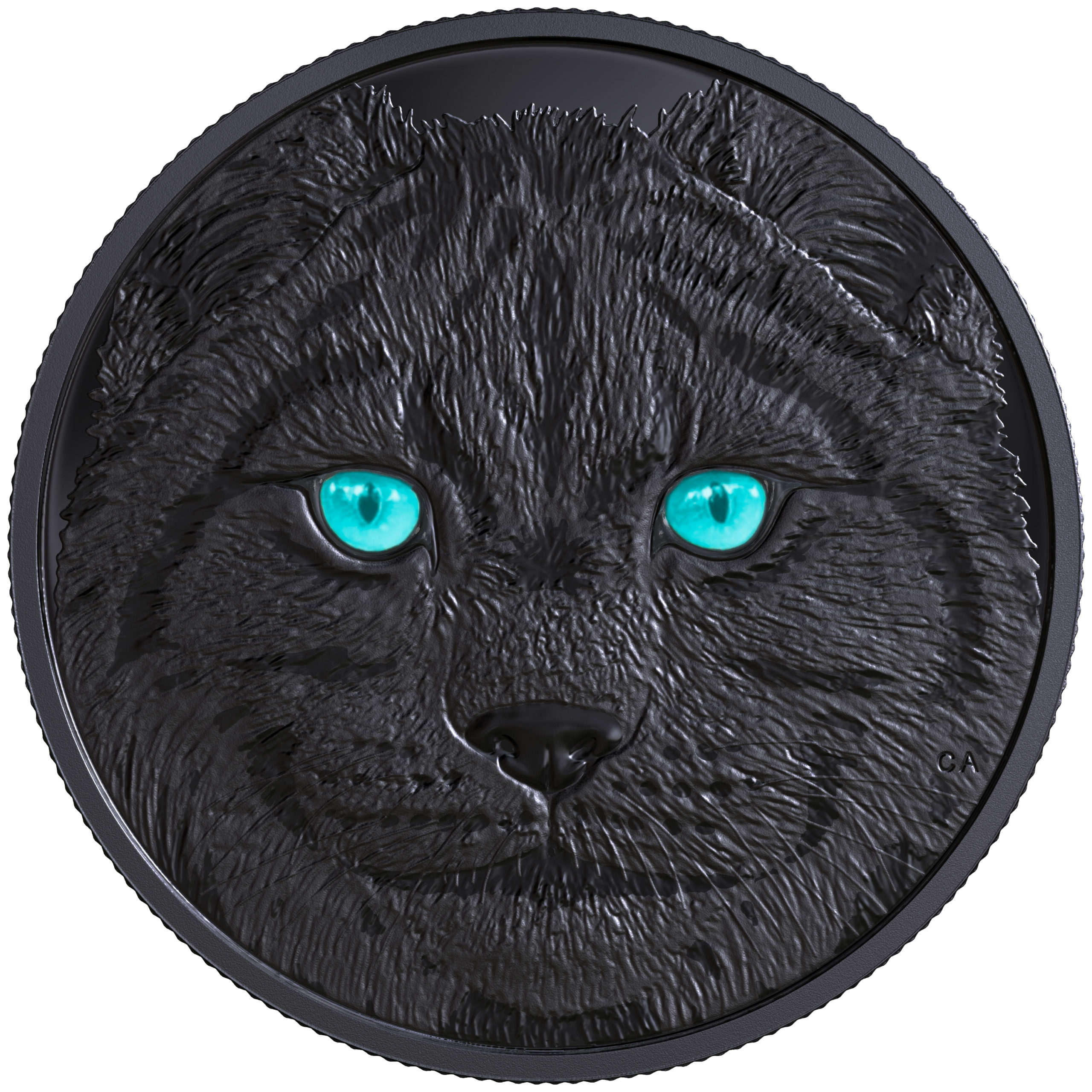 2017 $15 Fine Silver Coin - In the Eyes of the Lynx - Bullion Mart