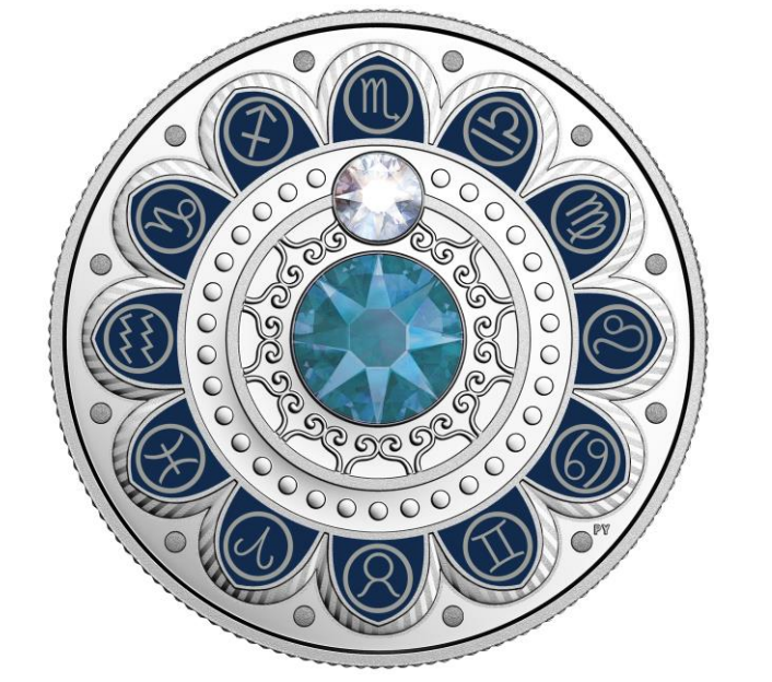 $3 FINE SILVER COIN ZODIAC SERIES: SCORPIO-2017 - Bullion Mart