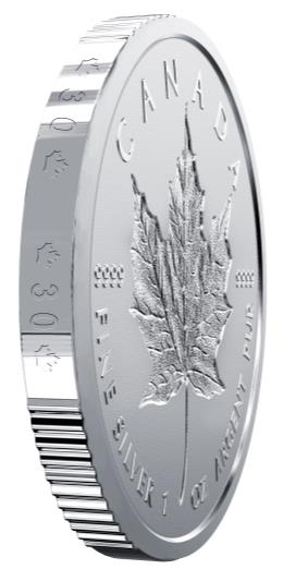 2018 $20 FINE SILVER COIN 30TH ANNIVERSARY OF THE SML - Bullion Mart