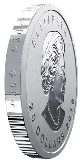 2018 $20 FINE SILVER COIN 30TH ANNIVERSARY OF THE SML - Bullion Mart