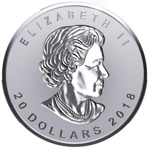 2018 $20 FINE SILVER COIN 30TH ANNIVERSARY OF THE SML - Bullion Mart
