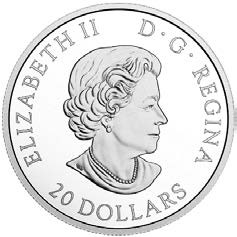 2018 $20 FINE SILVER COIN – ROYAL PORTRAIT - Bullion Mart