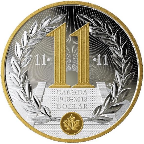 2018 SPECIAL EDITION PROOF SILVER DOLLAR 100TH ANNIVERSARY OF THE ...