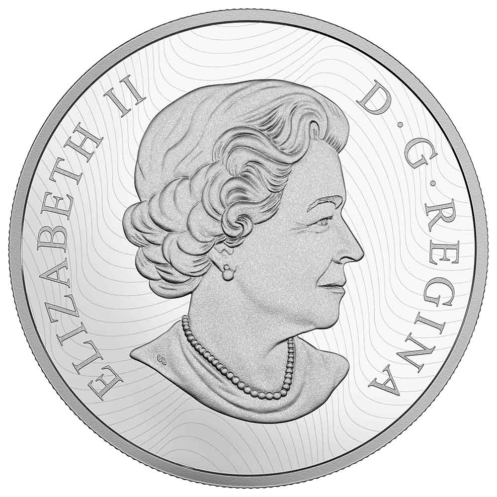 2018 $100 FINE SILVER COIN - PORTRAIT OF A PRINCESS