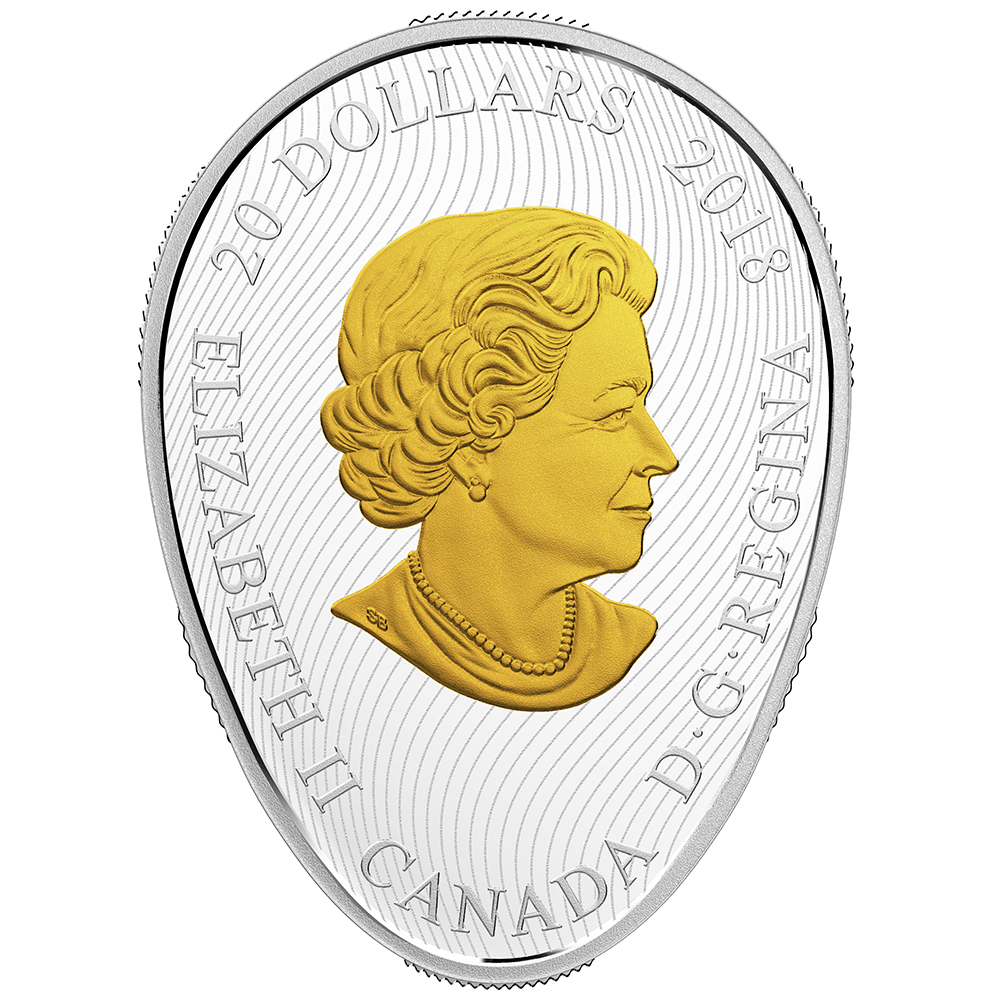 $20 Fine Silver Coin Four Seasons Of The Maple Leaf - Bullion Mart