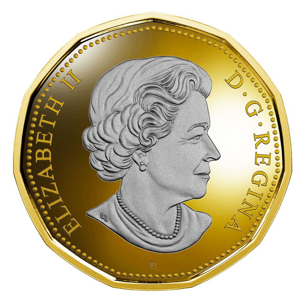 2019 5-OUNCE FINE SILVER COIN BIG COIN SERIES: DOLLAR - Bullion Mart