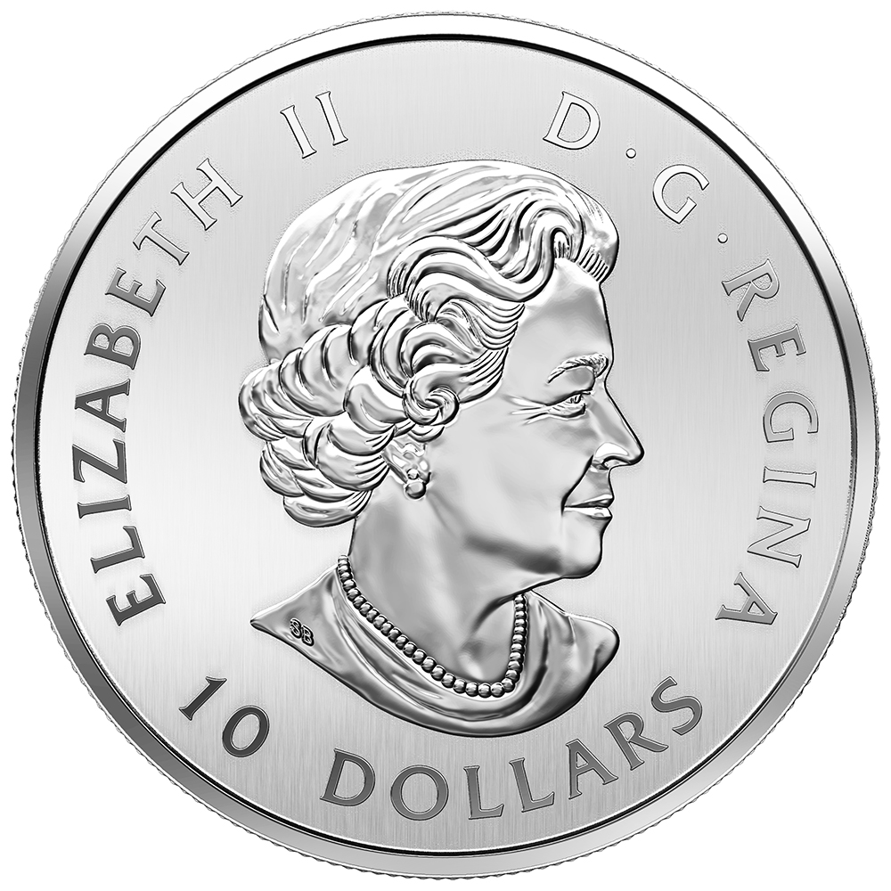 2018 $10 FINE SILVER COIN -ARMISTICE - Bullion Mart