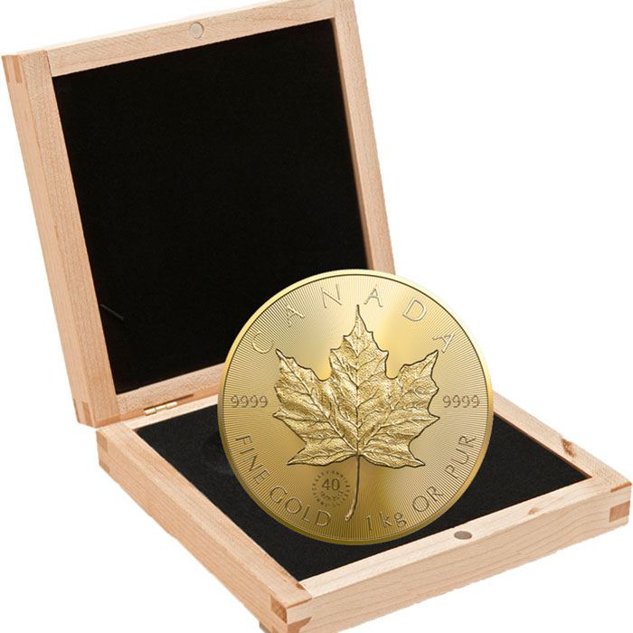 2019 $2500 PURE GOLD COIN - 40TH ANNIVERSARY OF THE GML - Bullion Mart