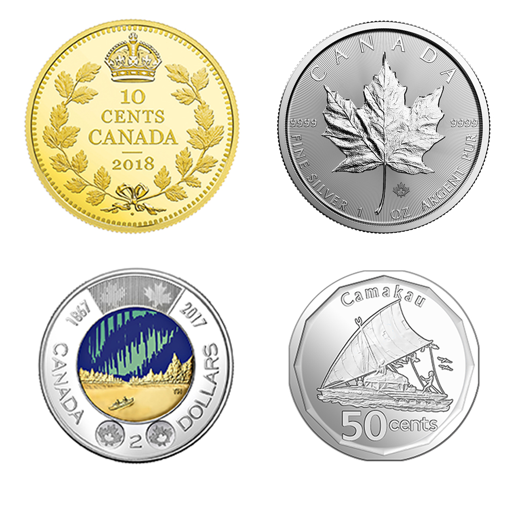 2018 THE ROYAL CANADIAN MINT STATE-OF-THE-ART SET - Bullion Mart