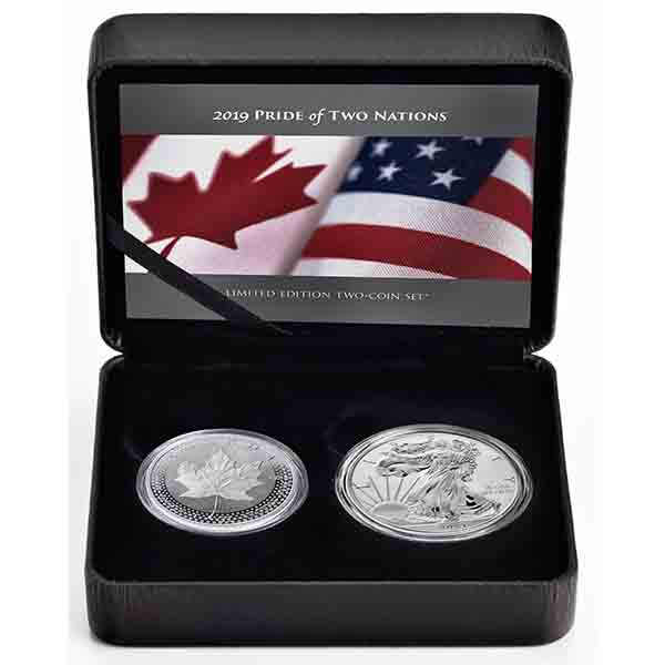 2019 Pride of Two Nations Limited Edition Two-Coin Set™ - Bullion Mart