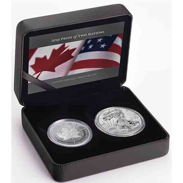 2019 Pride of Two Nations Limited Edition Two-Coin Set™ - Bullion Mart