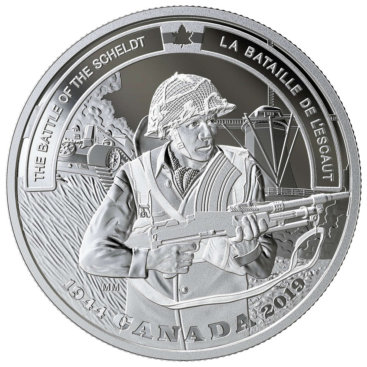 $20 Fine Silver Coin – Second World War: Battlefront Series – The ...