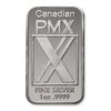 1 oz Canadian PMX Corp Silver Bar - Bullion Mart
