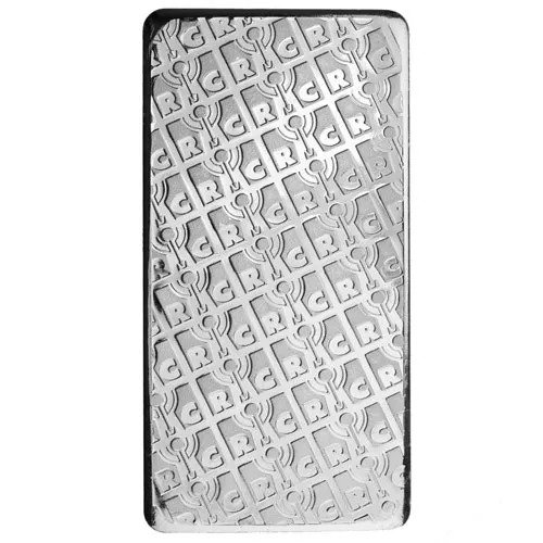 10 oz RMC Silver Bar - Republic Metals Corporation - Bullion Mart