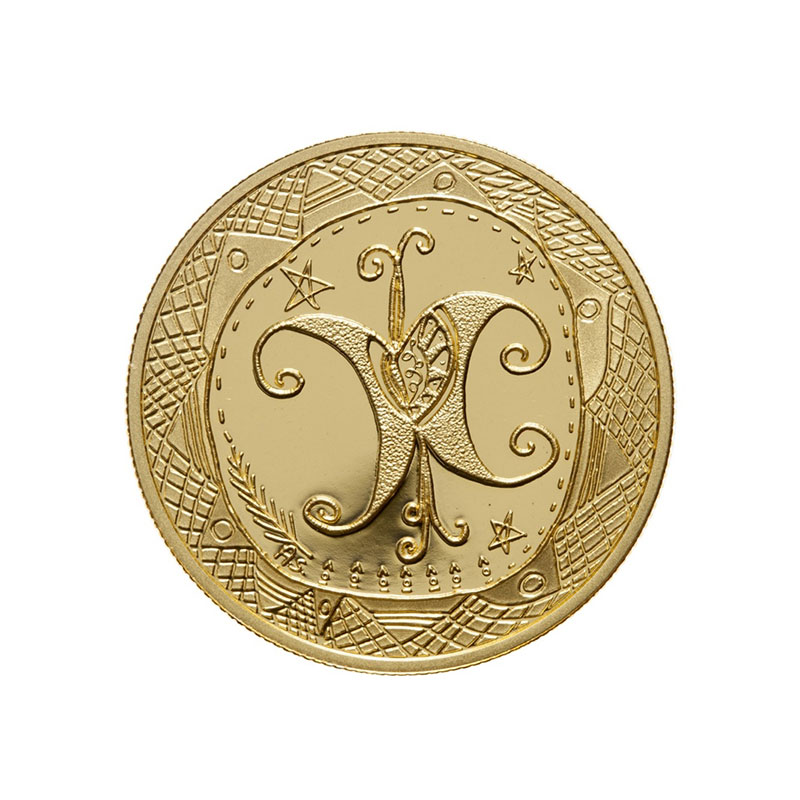 1999 $200 Mikmaq Butterfly - 22kt. Gold Coin - Bullion Mart