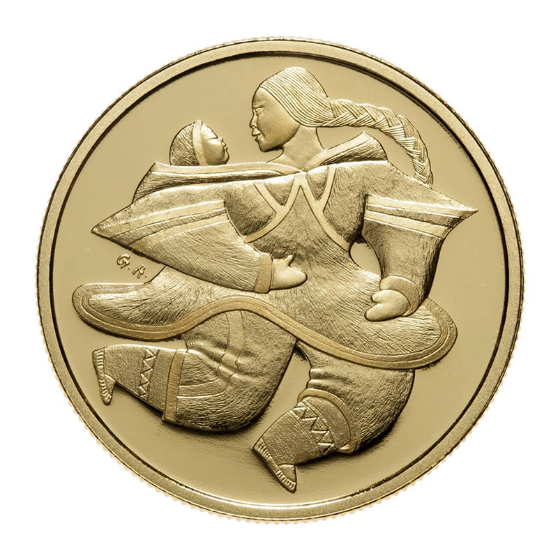 2000 $200 Mother And Child - 22kt. Gold Coin - Bullion Mart