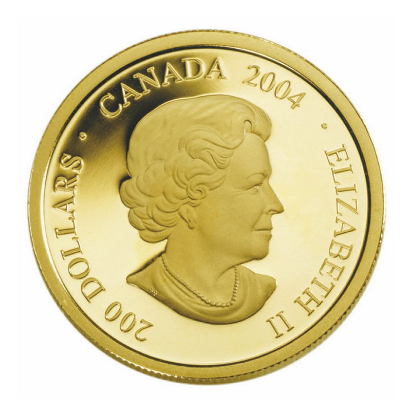 2004 Alfred Pellan: Fragments - 22-Kt. Gold Coin - Bullion Mart