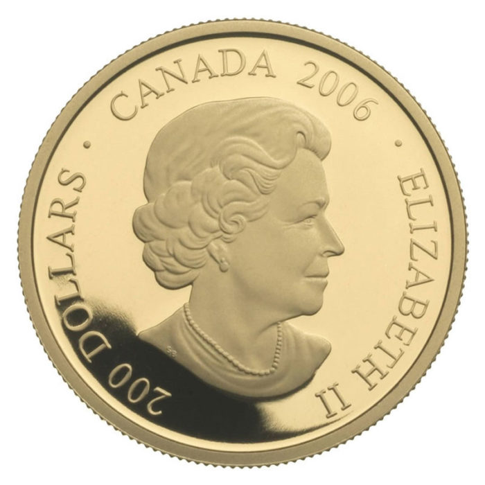 2006 $200 Timber Trade - 22-Kt. Gold Coin - Bullion Mart