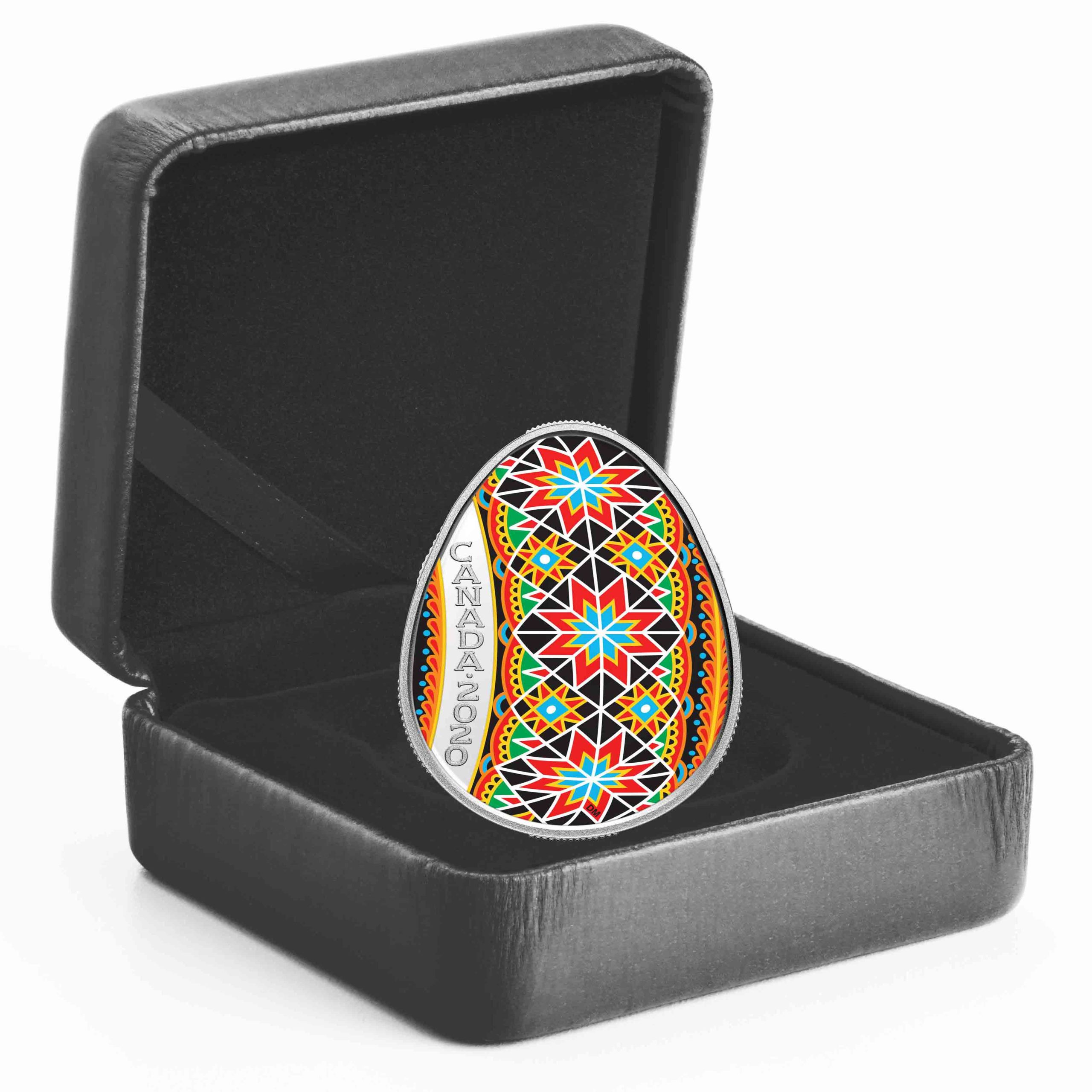 2020 $20 Fine Silver Coin - Traditional Pysanka [176849] - Bullion Mart