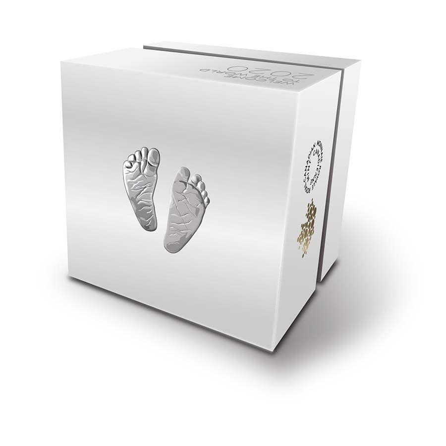 2020 Baby Gift - Welcome to the World Silver Coin [175159] - Bullion Mart