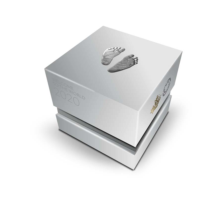 2020 Baby Gift - Welcome to the World Silver Coin [175159] - Bullion Mart