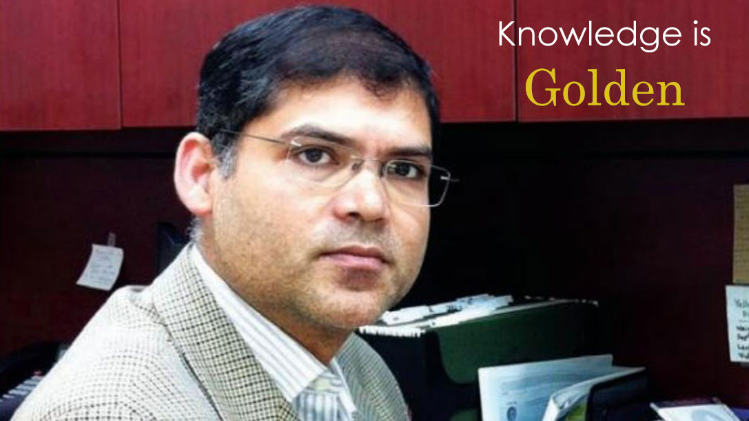 Knowledge is Golden by Moniruz Zaman
