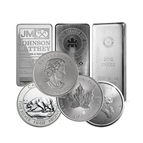 Buy Gold & Silver Bullion - Precious Metal Dealer - Bullion Mart