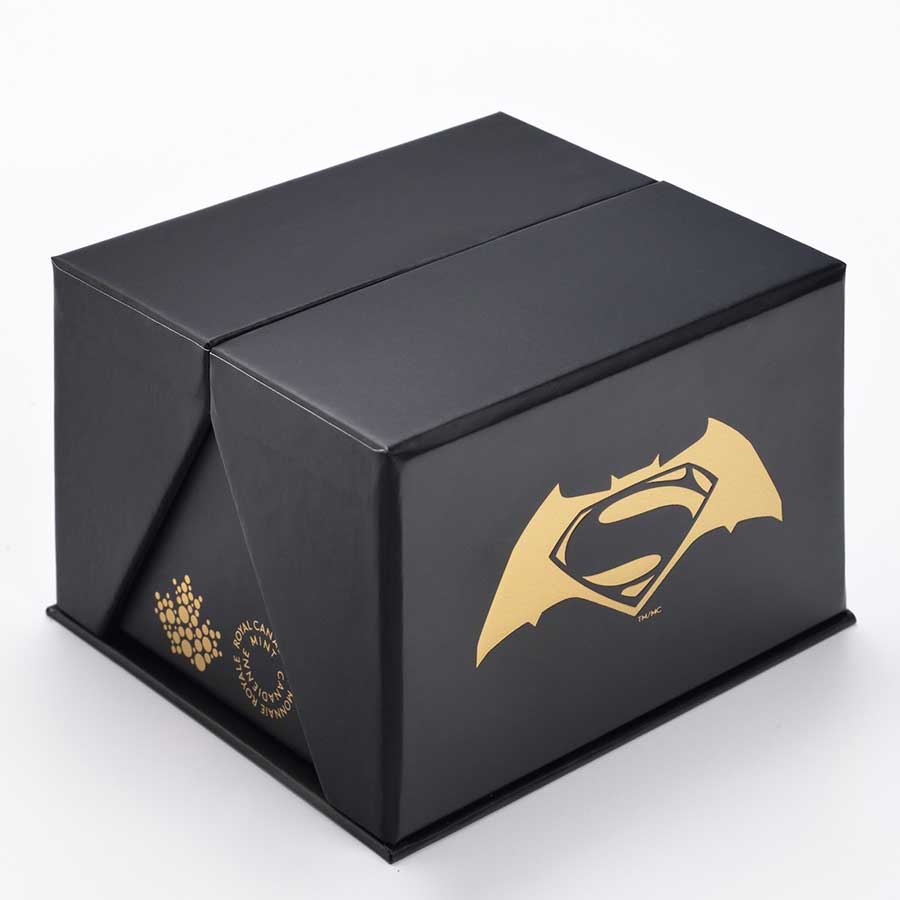 2016 $100 14-Karat Gold Coin – Batman v Superman: Dawn of JusticeTM ...