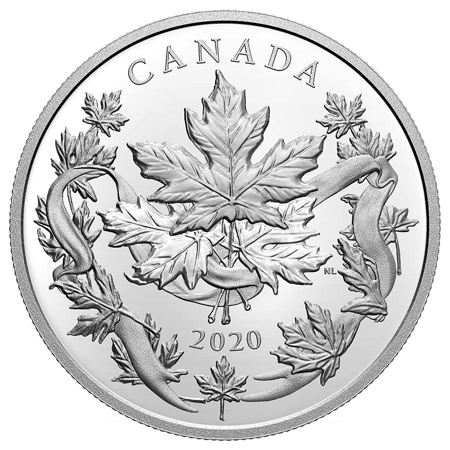 2020 Fine Silver Coin Set - The Canadian Maple Masters Collection ...