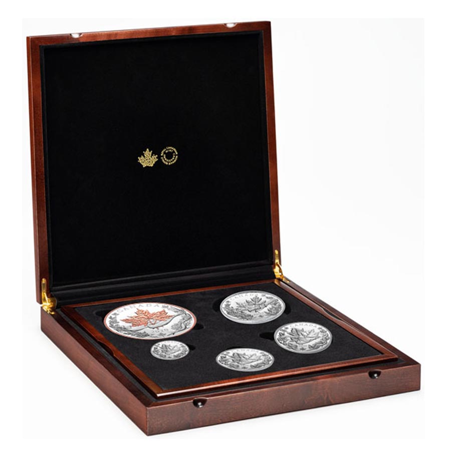 2020 Fine Silver Coin Set - The Canadian Maple Masters Collection ...