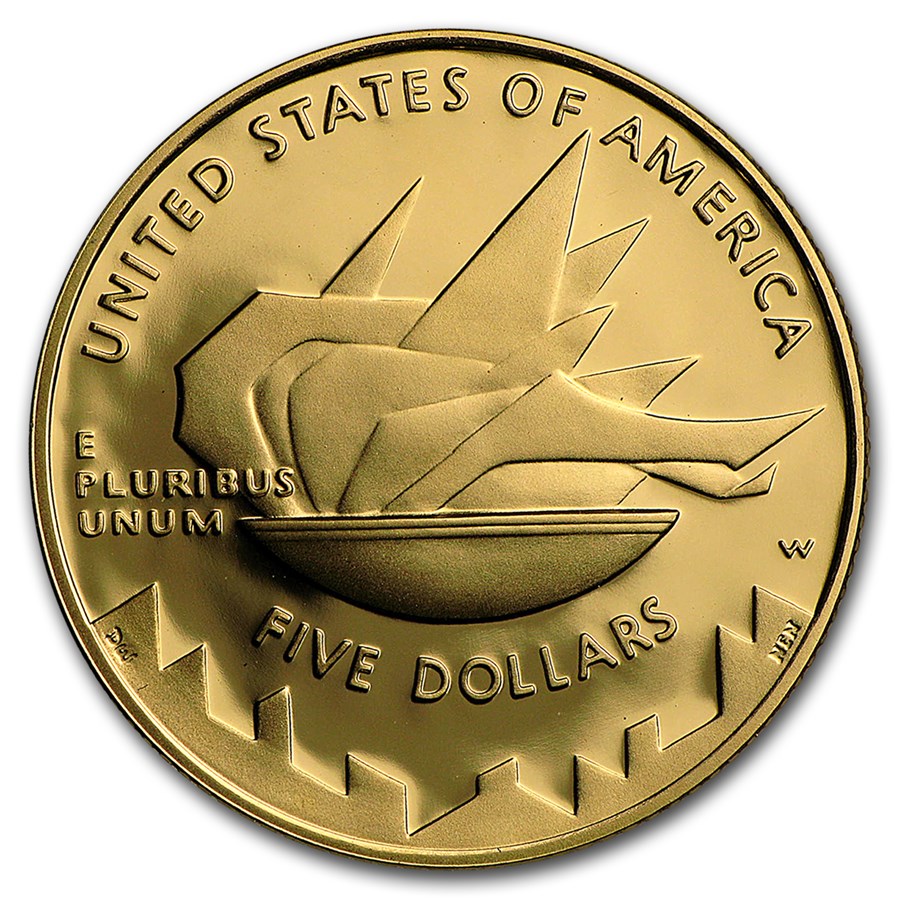 2002 Us Salt Lake City Olympic Games 2-coin Commemorative Proof Set ...