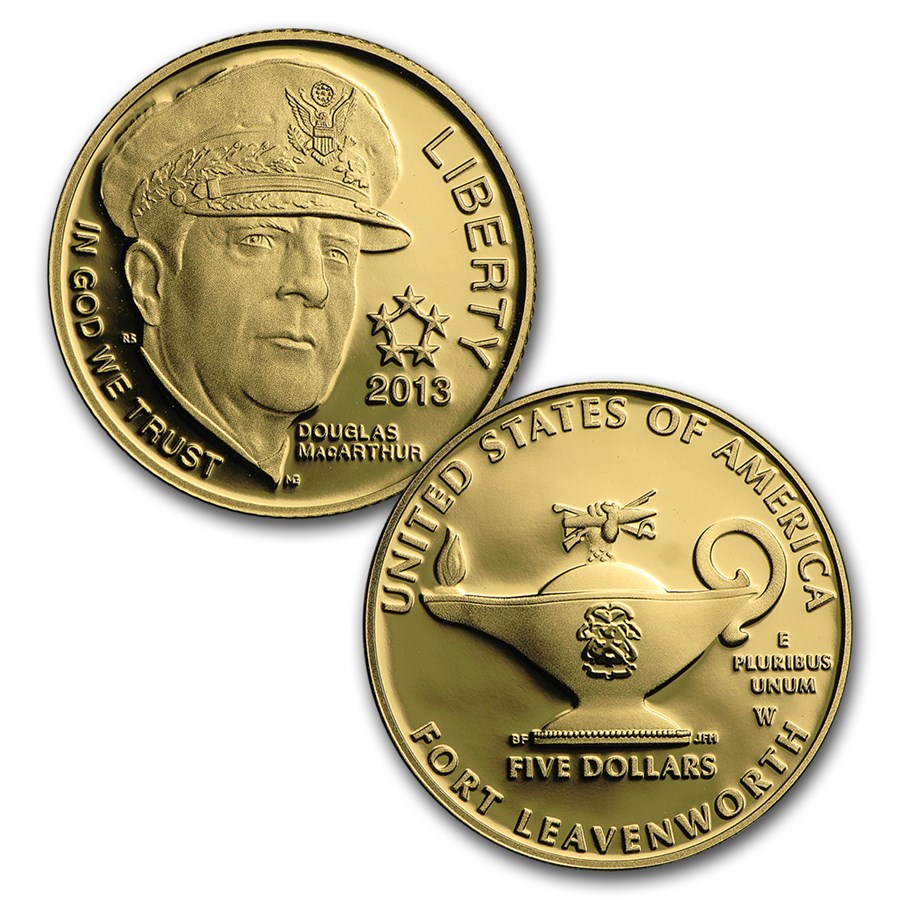 2013 3-Coin Commem Five Star General Proof Set - Bullion Mart