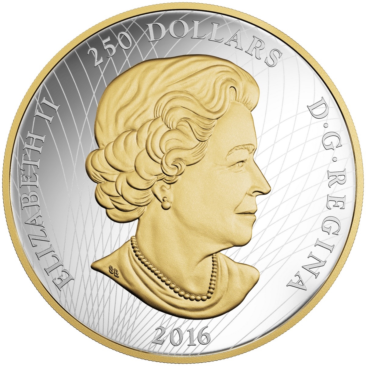 2016 One Kilogram Pure Silver Coin – The Arms of Canada [157776 ...
