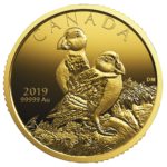 2019 $200 Atlantic Puffins - Pure Gold Coin [169408] - Bullion Mart