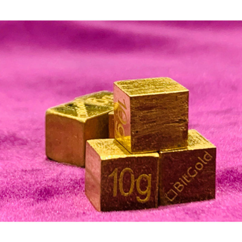 Gold Bar GoldMoney (BitGold) – 10 gram - Bullion Mart