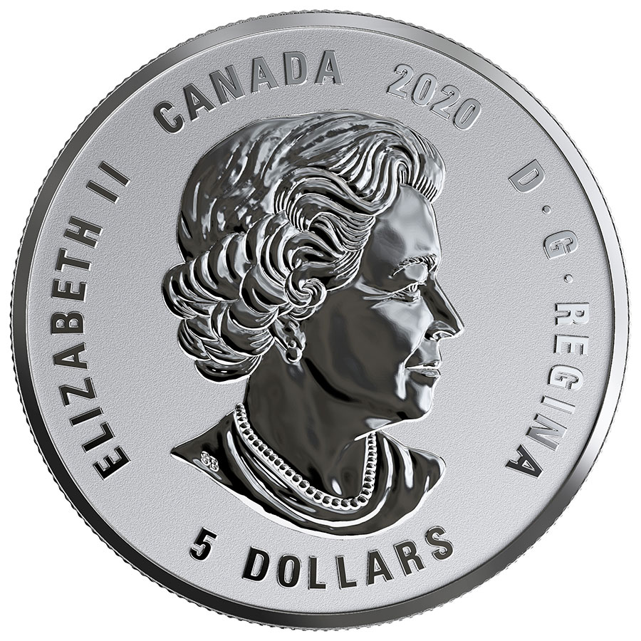 2020 $5 Fine Silver Coin - Birthstones: October [175644] - Bullion Mart