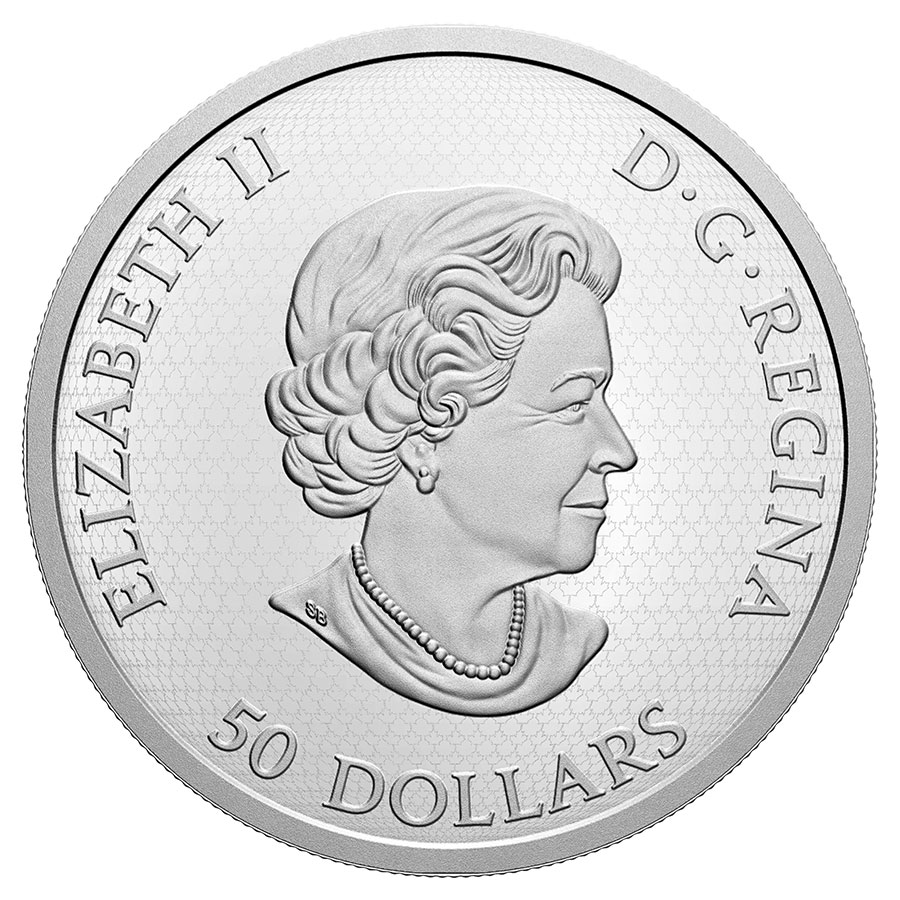 2020 $50 Fine Silver Coin – The Hummingbird and the Bloom [176649 ...