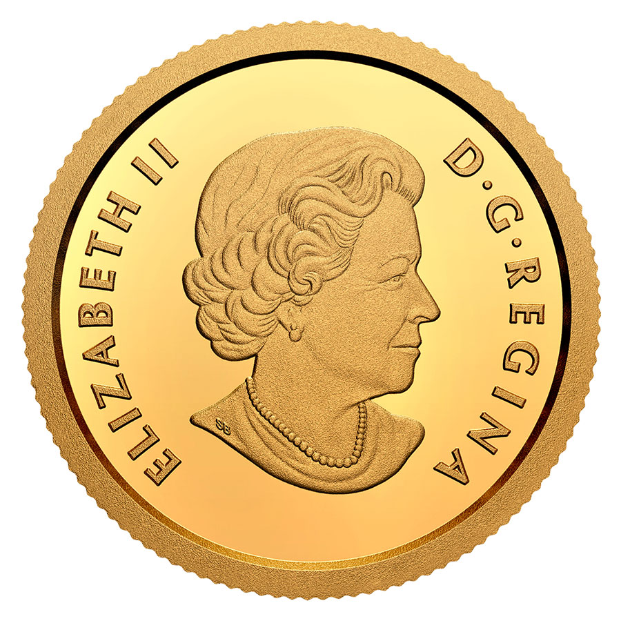 2020 1/20 oz. Pure Gold Coin - An Inuk and a Qulliq [179586] - Bullion Mart