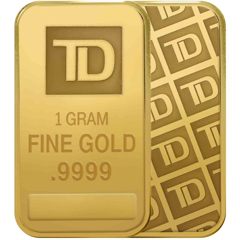 gold bars td