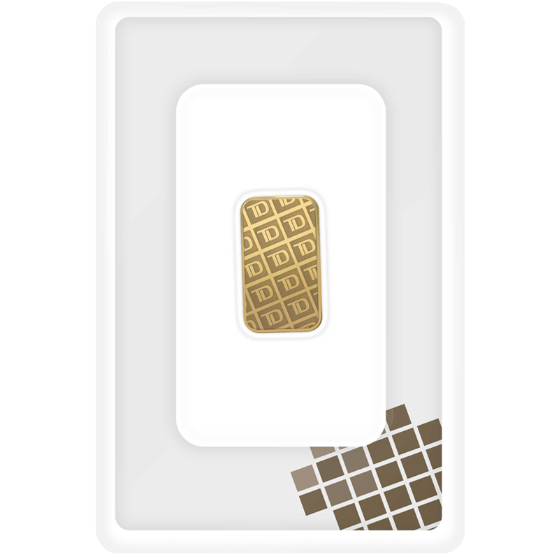 5 Gram TD Bank Pure Gold Bar – TD Gold Bullion in Canada