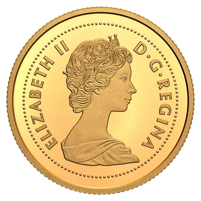 2020 1/10th Oz. Pure Gold Coin Tribute To Alex Colville: 1967 10-cent ...