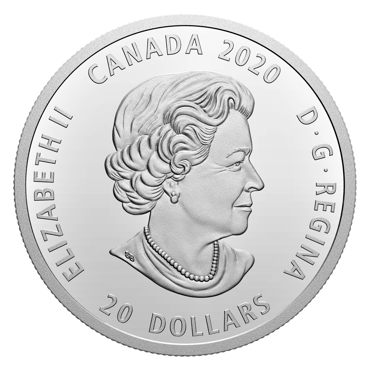 2020 $20 Mother Earth: Our Home - Pure Silver Coin [176895] - Bullion Mart