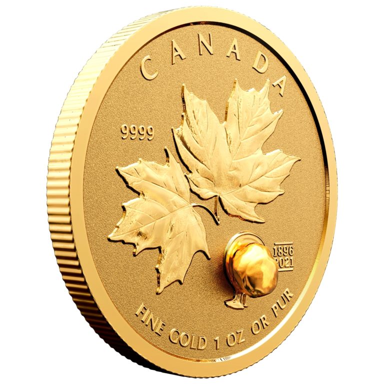 2021 125th Anniversary Of The Klondike Gold Rush - Pure Gold Fractional ...