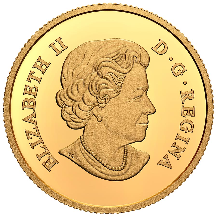2021 $100 Pure Gold Coin - Bluenose - Bullion Mart